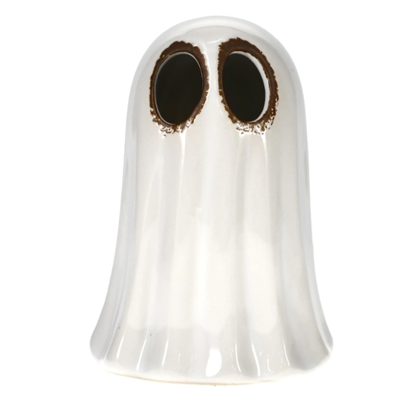 Holiday | Halloween Ceramic Light Up Ghost | Poshmark
